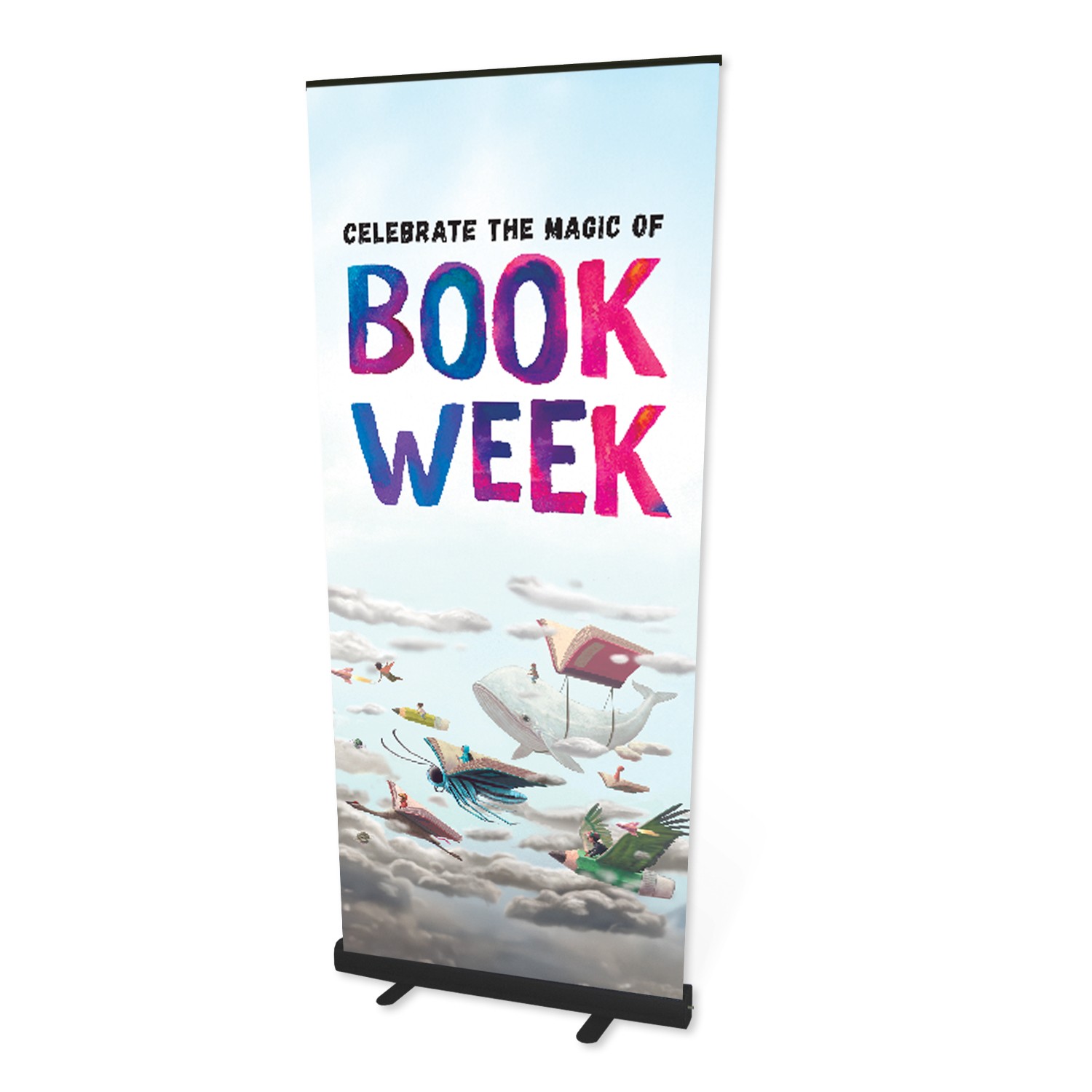 Book Week Roll up Banner