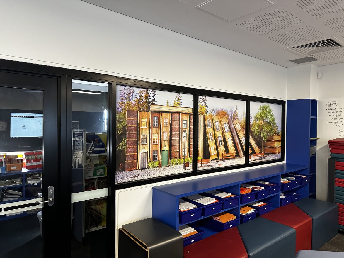 Syba Signs - Empower Students to Locate Resources!